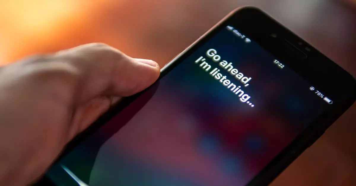 Tulevaisuuden Siri voisi kuiskata tai huutaa uuden patentin mukaan