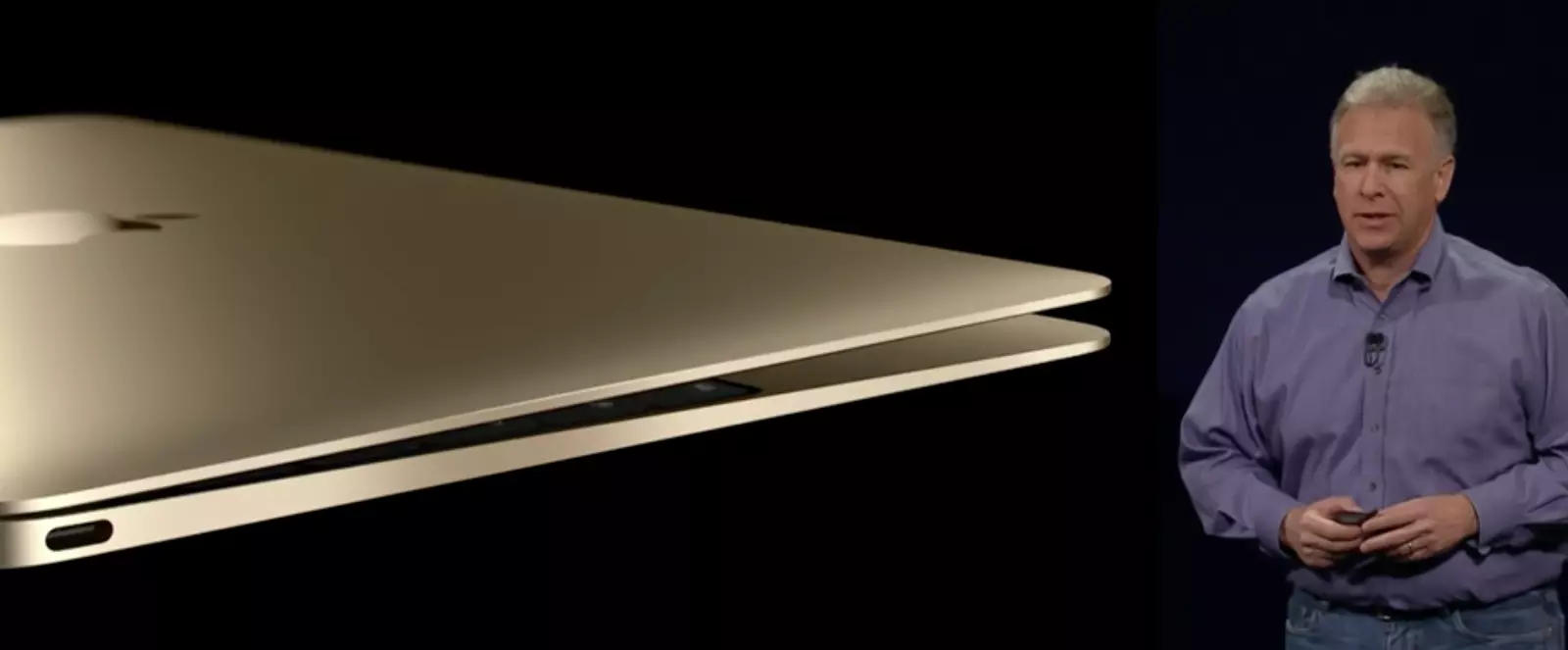 Η Apple παρουσιάζει το ολοκαίνουργιο MacBook 12