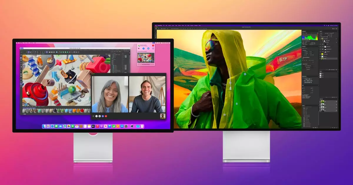 Apple Studio Display vs LG UltraFine en Pro Display XDR