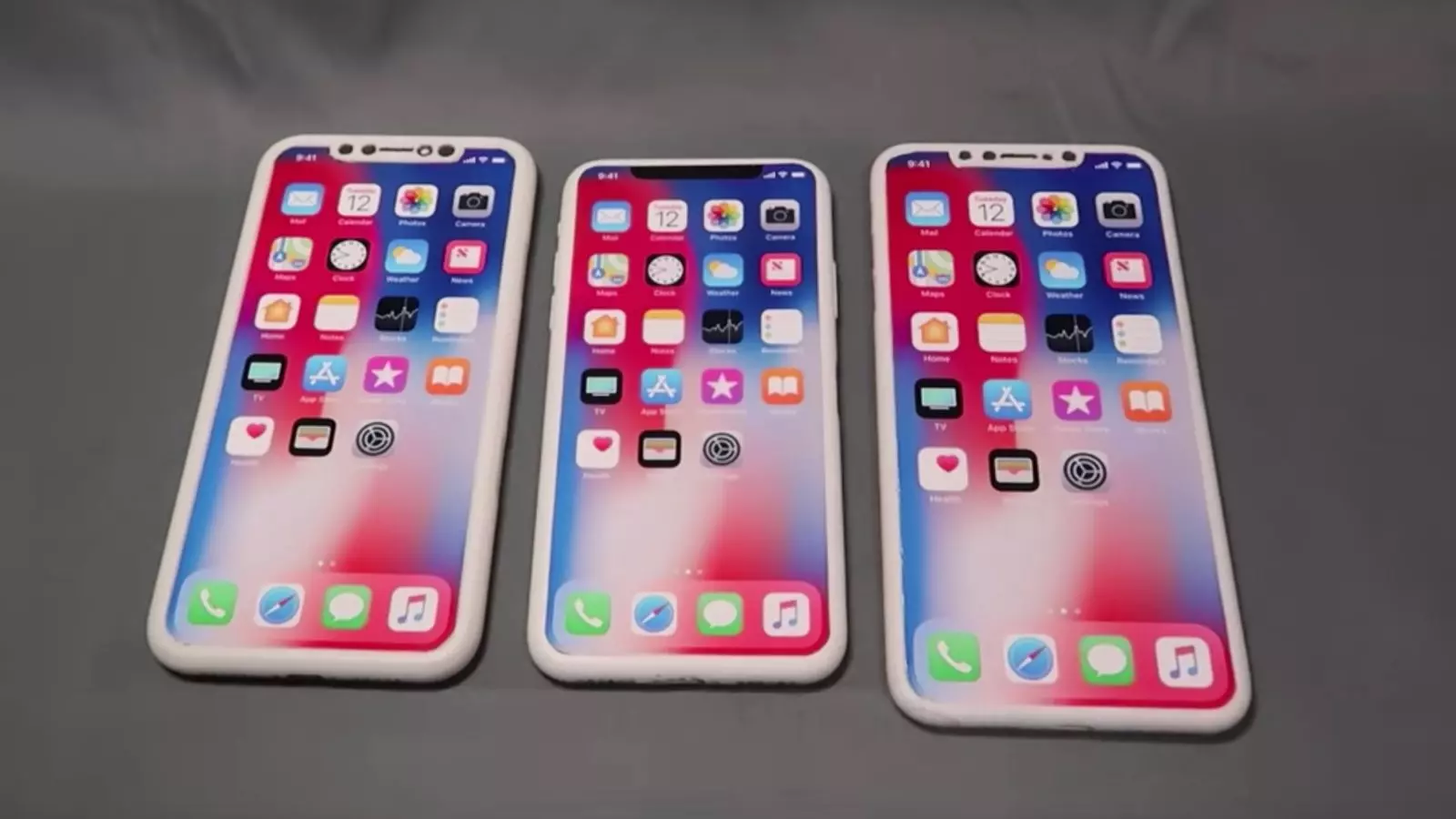 O le vitio fou e faʻaogaina faʻatasi ma le 2018 iPhone dummy units, faʻatusatusa tele i le iPhone X & sili atu 69280_1