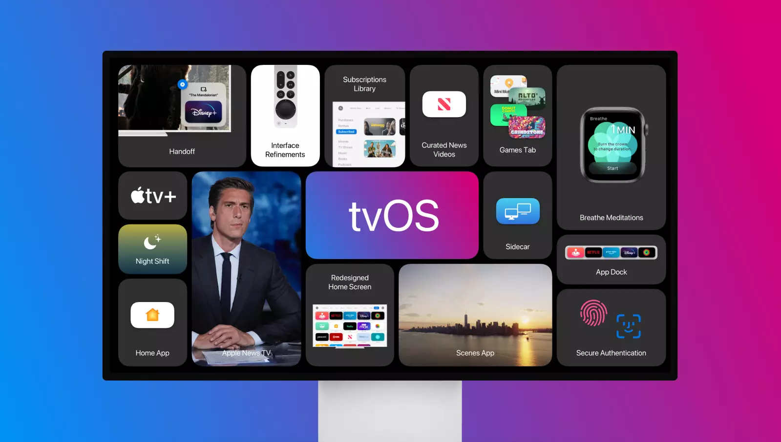 Konsept: Tar tvOS enda lenger med Handoff, Apple News, en innholdsfokusert startskjerm og mer 69850_1