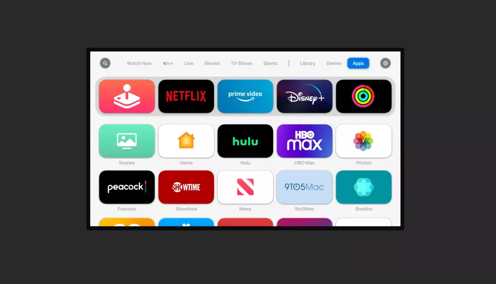 Konsept: Tar tvOS enda lenger med Handoff, Apple News, en innholdsfokusert startskjerm og mer 69850_3