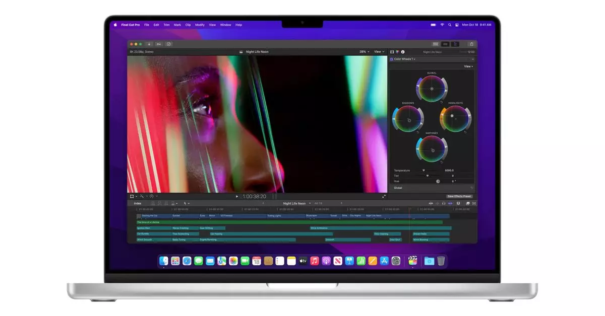 MacBook Pro Face ID tsy hita amin'ny notch noho ny antony tsara