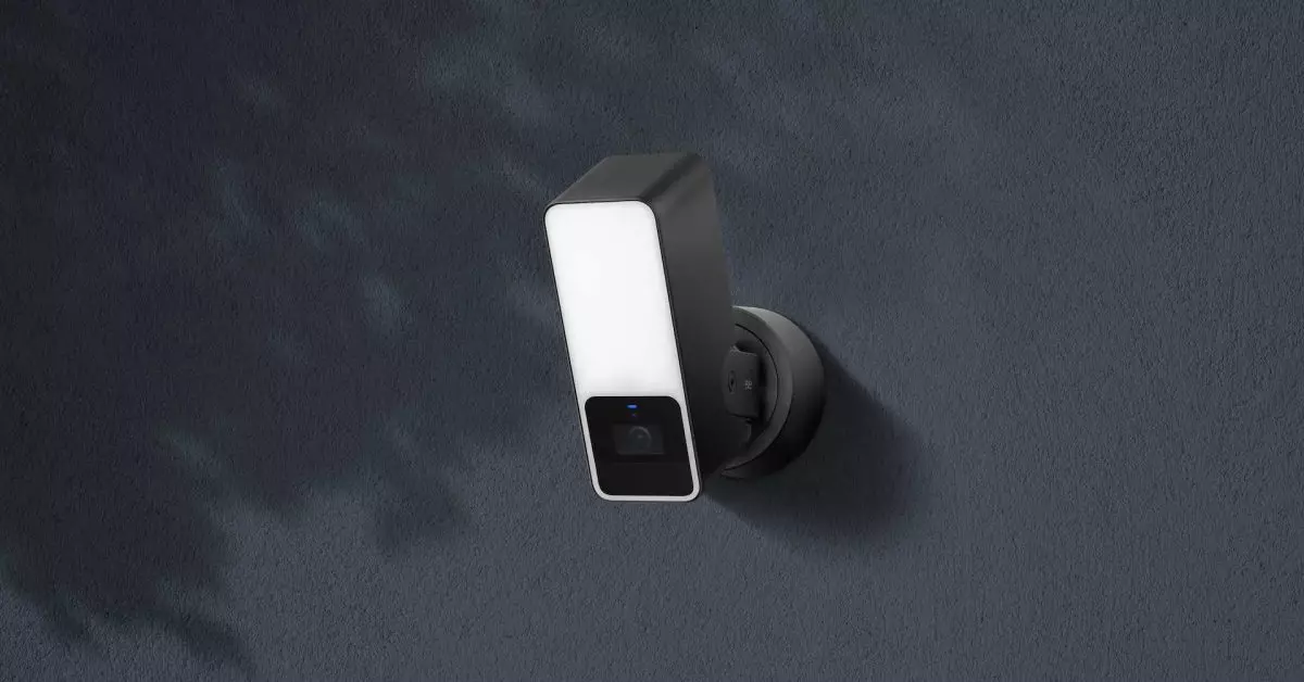 Eve Outdoor Cam dia mitondra ny HomeKit Secure Video amin'ny jiro eny ivelany