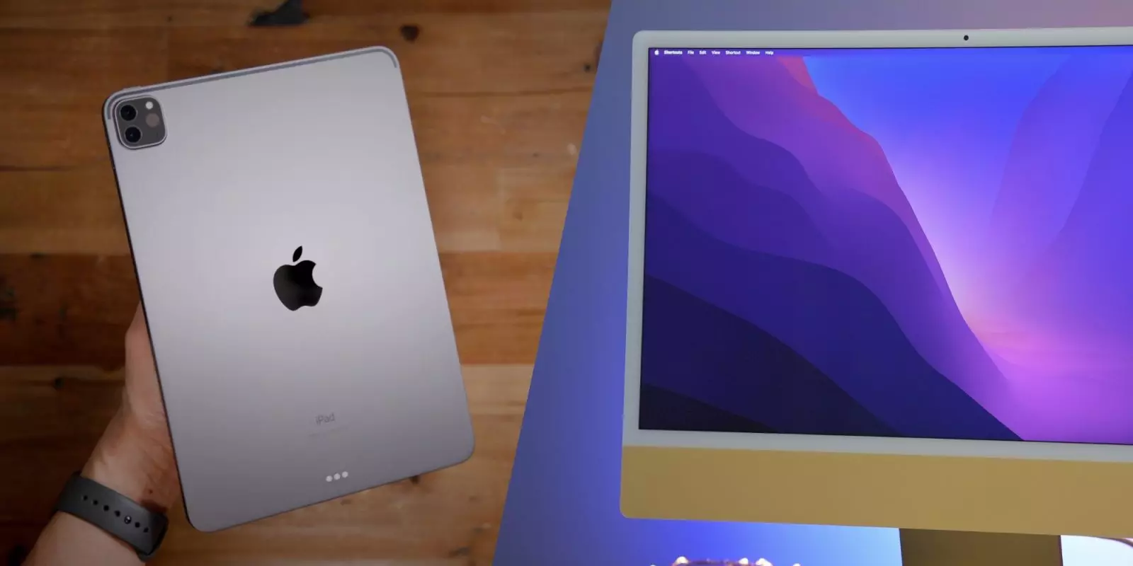 سوق أجهزة كمبيوتر iPad Mac