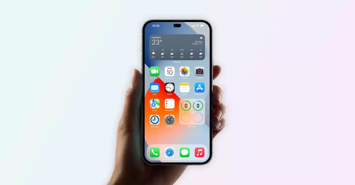 Pranešama, kad „Apple“ 2023 m. ketina išplėsti „iPhone 15 Pro“ OLED tiekėjus