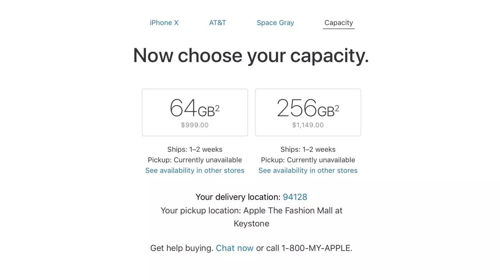 Os tempos de envio do iPhone X melhoram para 1-2 semanas bem a tempo das compras de fim de ano 71154_1