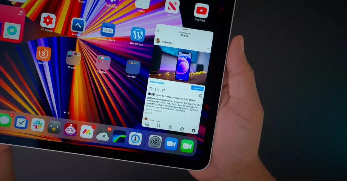 Gurman: Nuwe iPad Pro word steeds later vanjaar verwag