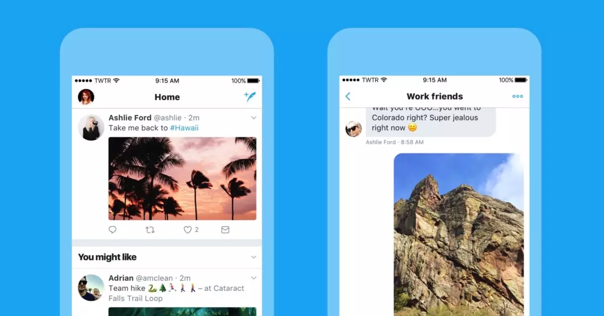 Isibuyekezo esikhulu sohlelo lokusebenza lwe-iOS Twitter lufaka phakathi izibuyekezo zokubala zesikhathi sangempela nezixhumanisi ezivulwa kuSafari