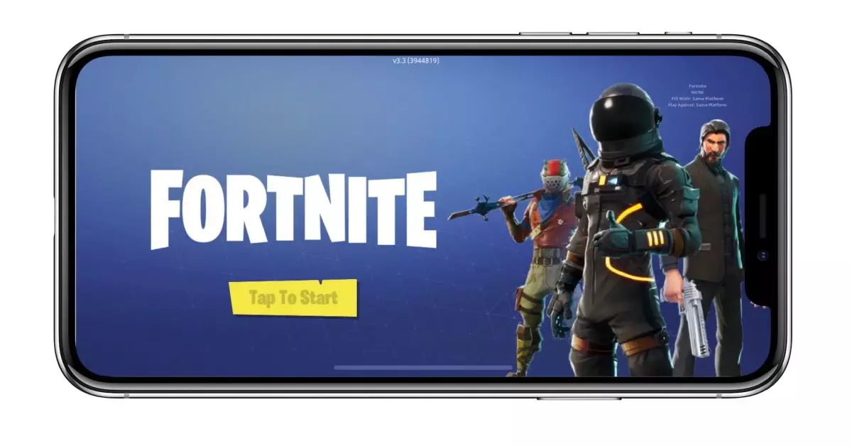 適用於 iOS 的 Fortnite 在 20 天內達到 1500 萬美元的收入，超過 Candy Crush 等