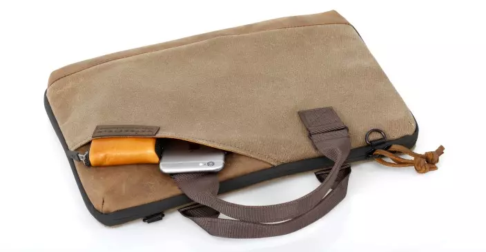 WaterField Designs විසින් Apple හි නව අඟල් 12 Retina MacBook සඳහා අතිශය සිහින් Zip Brief බෑගය පෙන්වයි 71471_1