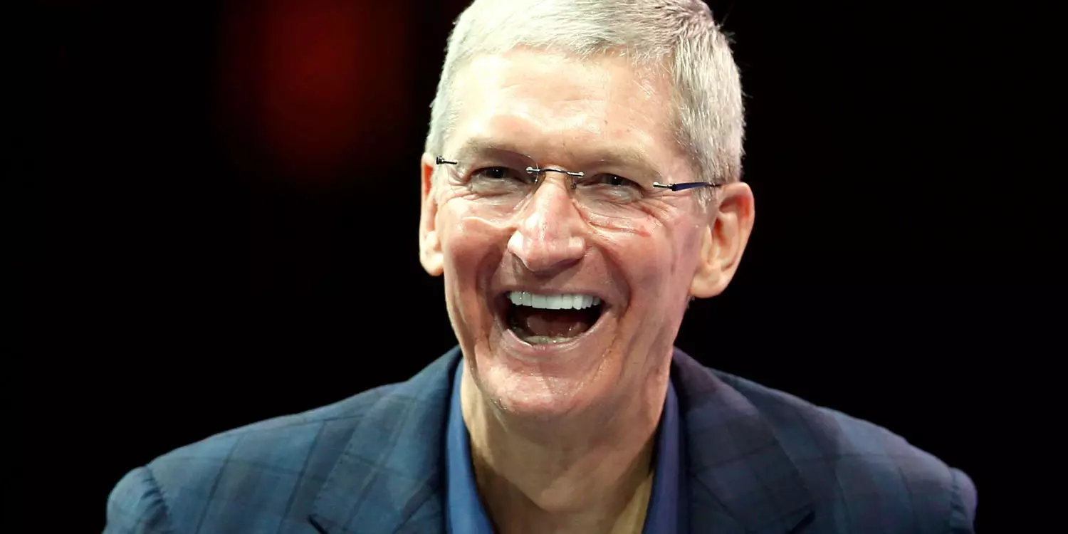 Tim Cook mengungkapkan kebutuhan akan kemanusiaan & privasi di konferensi internet yang dikelola negara di China 71540_1