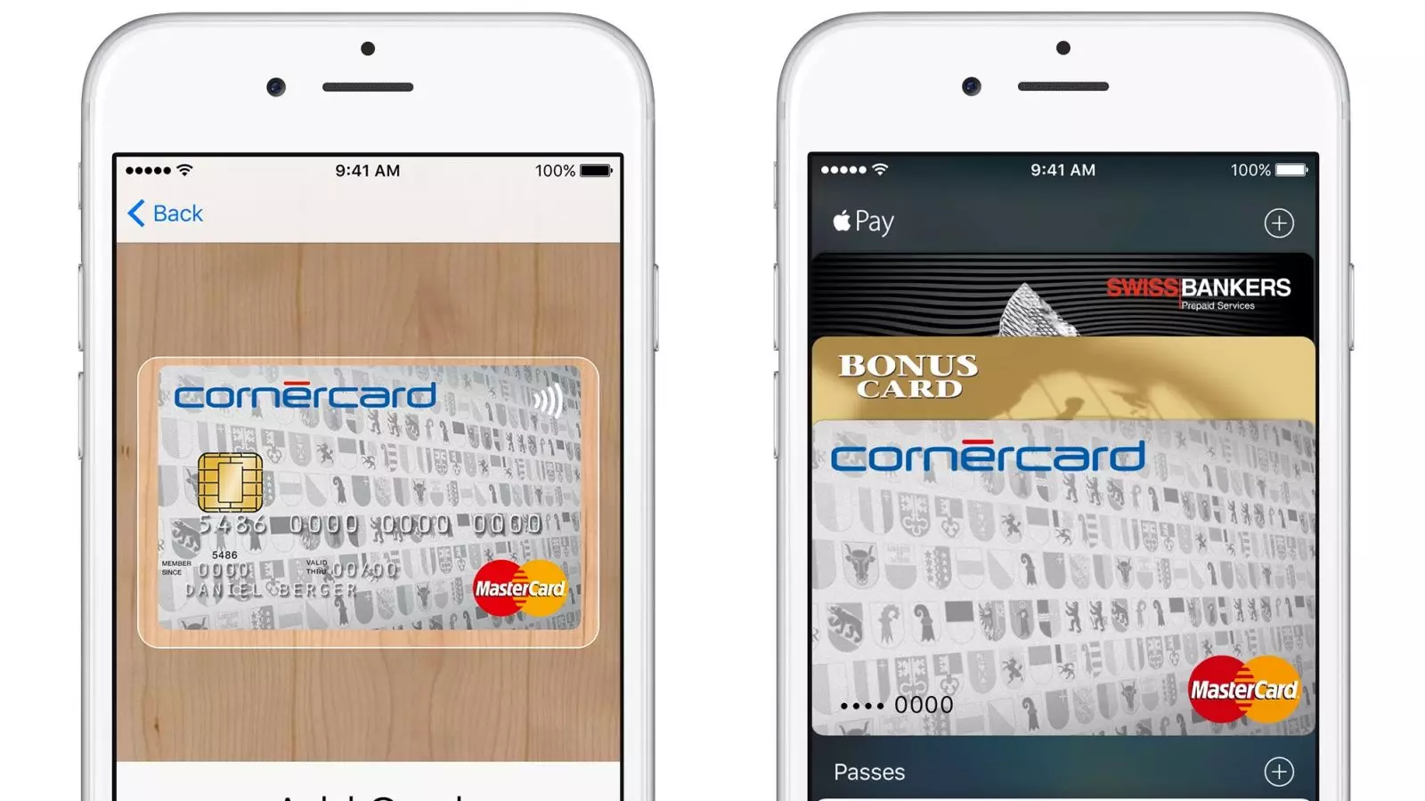 Apple Pay se lance en Suisse avec les cartes bancaires MasterCard et Visa 71558_1