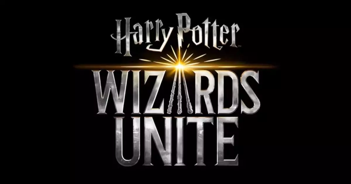 Nid yw gêm 'Harry Potter: Wizards Unite' newydd Niantic wedi ennill cymaint o stêm â Pokémon GO eto