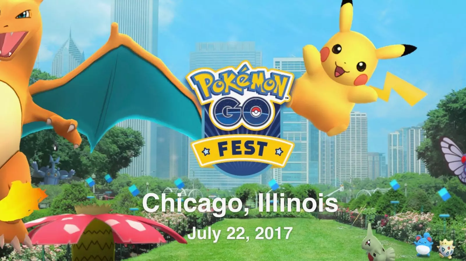 Pokémon Go na-anabata mmemme izizi ụwa n'ezie na July, mmemme Solstice egwuregwu n'ime izu na-abịa 71613_1