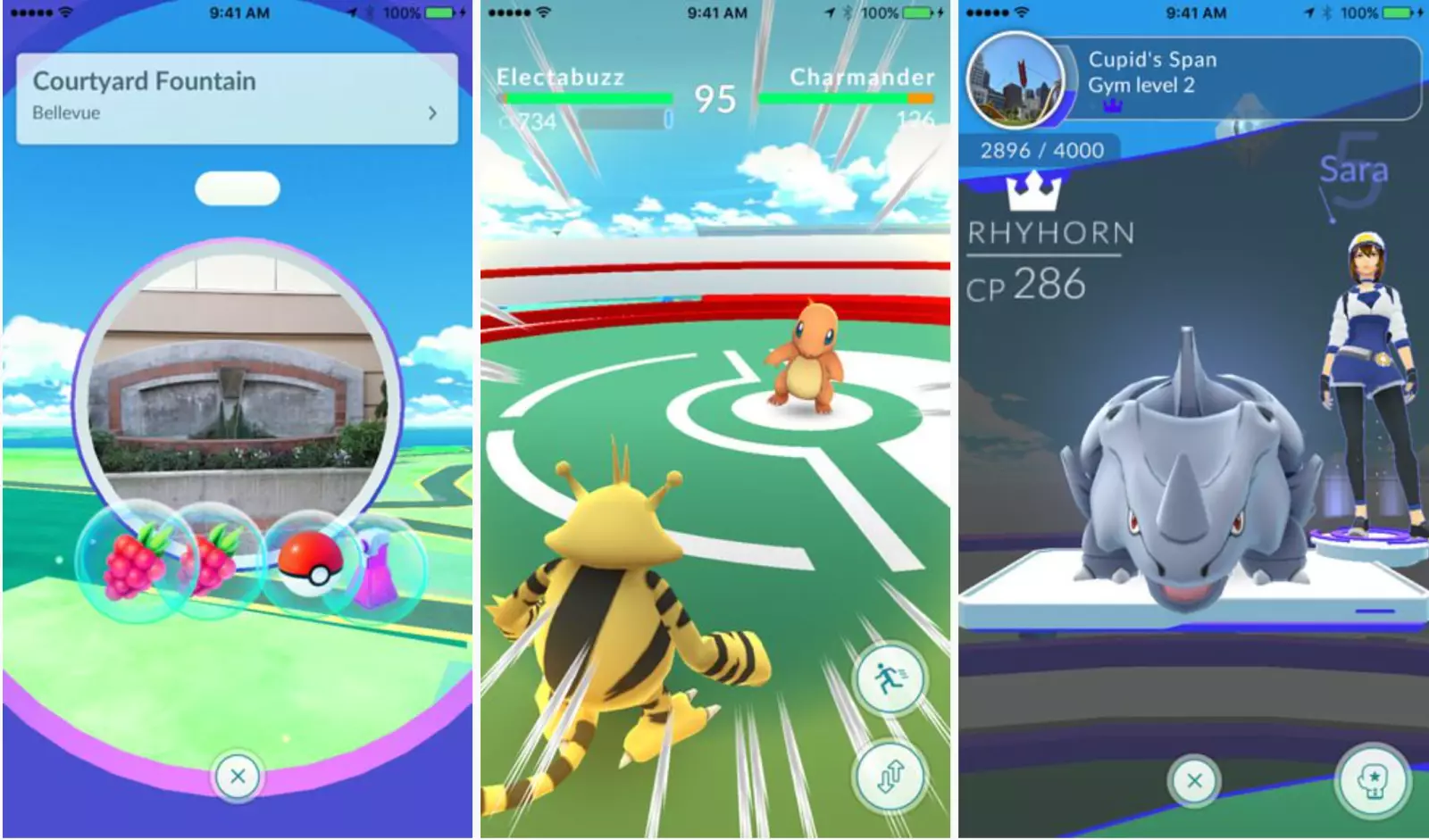 Pokémon GO nun haveblas en Germanio dum la ludo prepariĝas lanĉi tra Eŭropo 71619_1