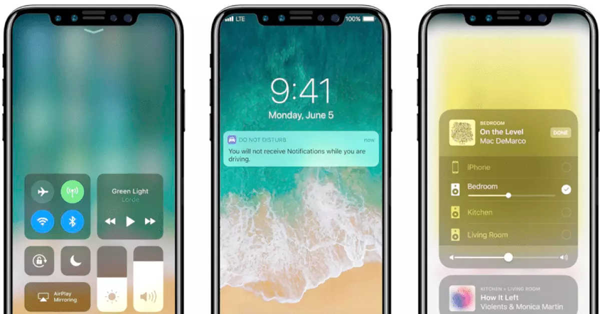 J.P. मॉर्गन: OLED iPhone 8 कमी प्रमाणात सप्टेंबरमध्ये वेळेवर येईल, ASP $1100