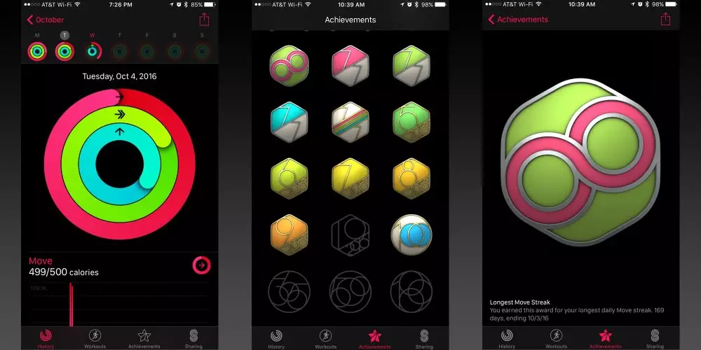 Opdatering: Apple Watch Activity app oplossing vir 'rus dae' konsep