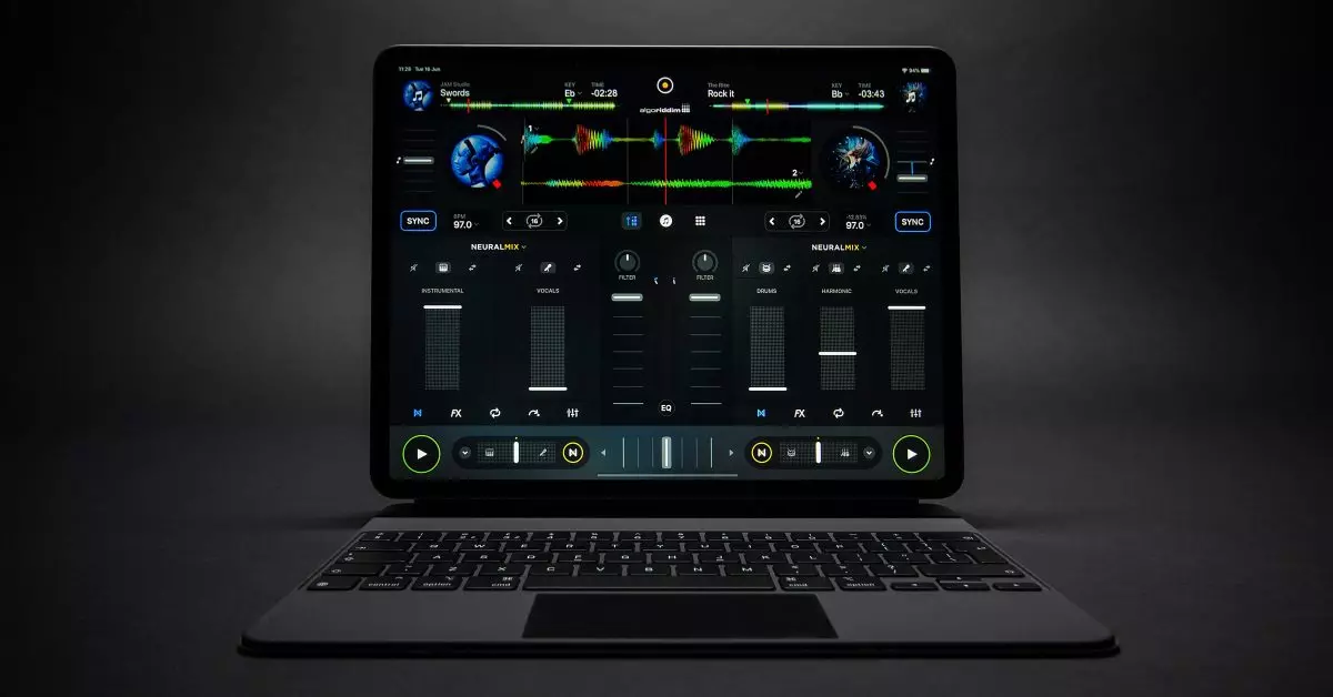 djay Pro aprovecha el Neural Engine de Apple para nuevas transiciones Automix y funciones de Neural Mix