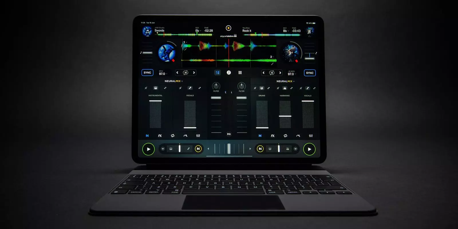 djay Pro kasutab Apple'i närvimootorit uute Automixi üleminekute ja Neural Mixi funktsioonide jaoks 71855_1