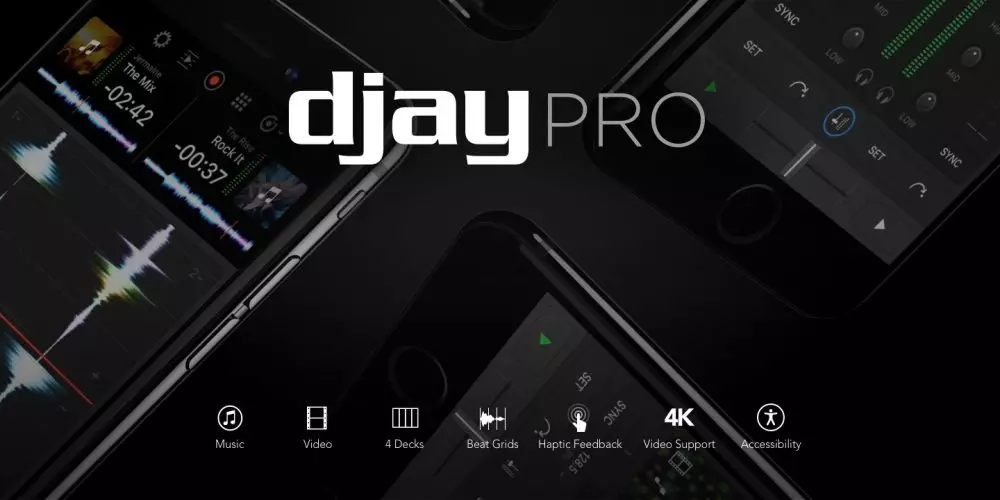 djay Pro lander på iPhone med 3D Touch, dybere Spotify-integration, videofunktioner, mere