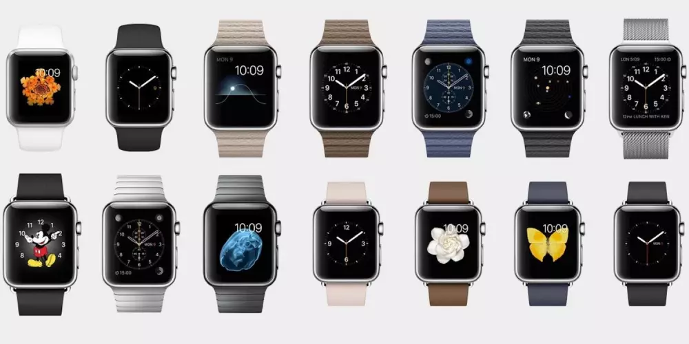 Apple-watch- گڏ ڪرڻ