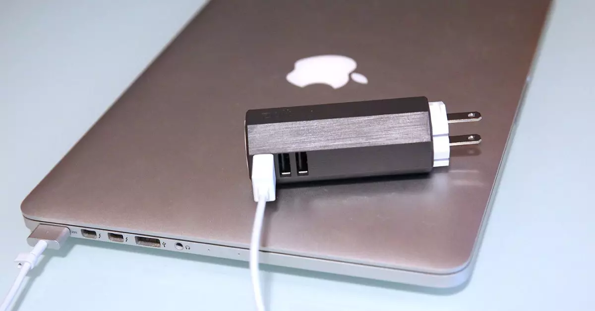 Bita: Zolt's Laptop Charger Plus shine 3-in-1 MagSafe-shirye Mac, iPad + adaftar wutar lantarki