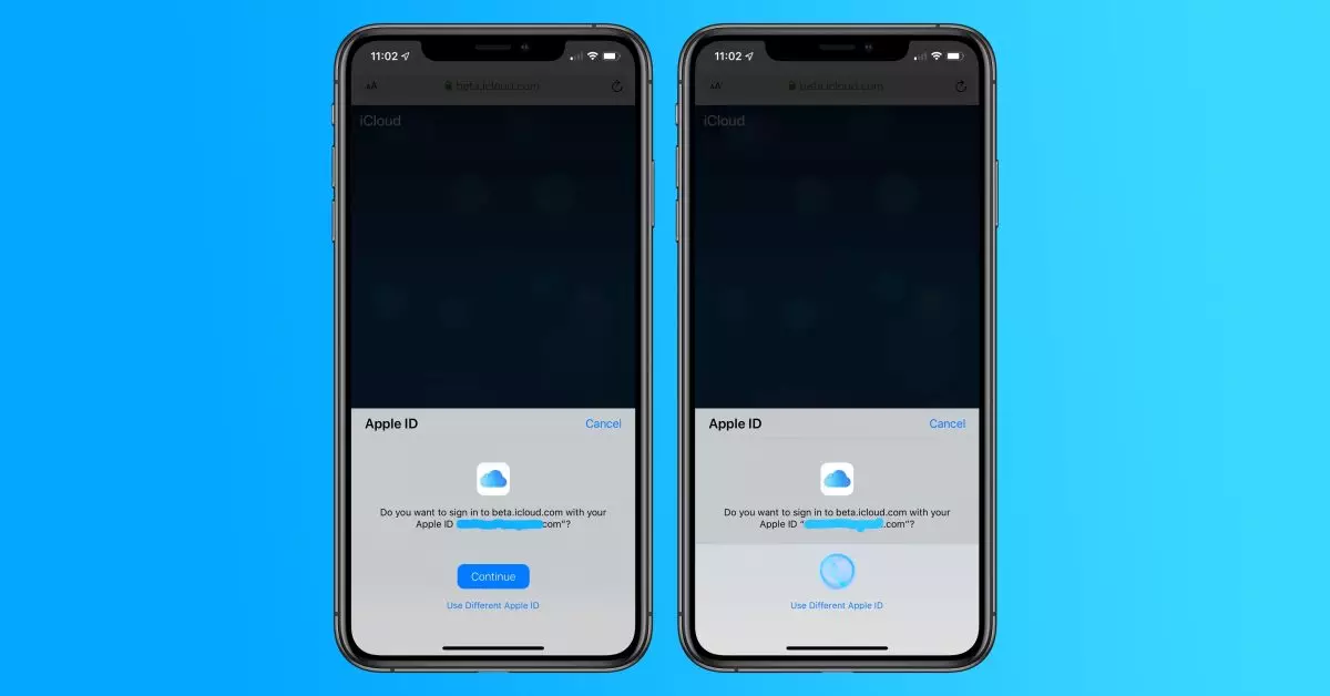 Apple testira novo prijavo v iCloud za uporabnike iOS 13 beta - 9to5Mac