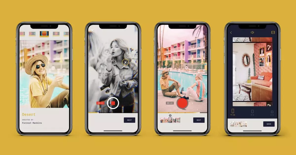 Video aplikace RTRO pro iPhone přináší retro vzhled s čistým uživatelským rozhraním
