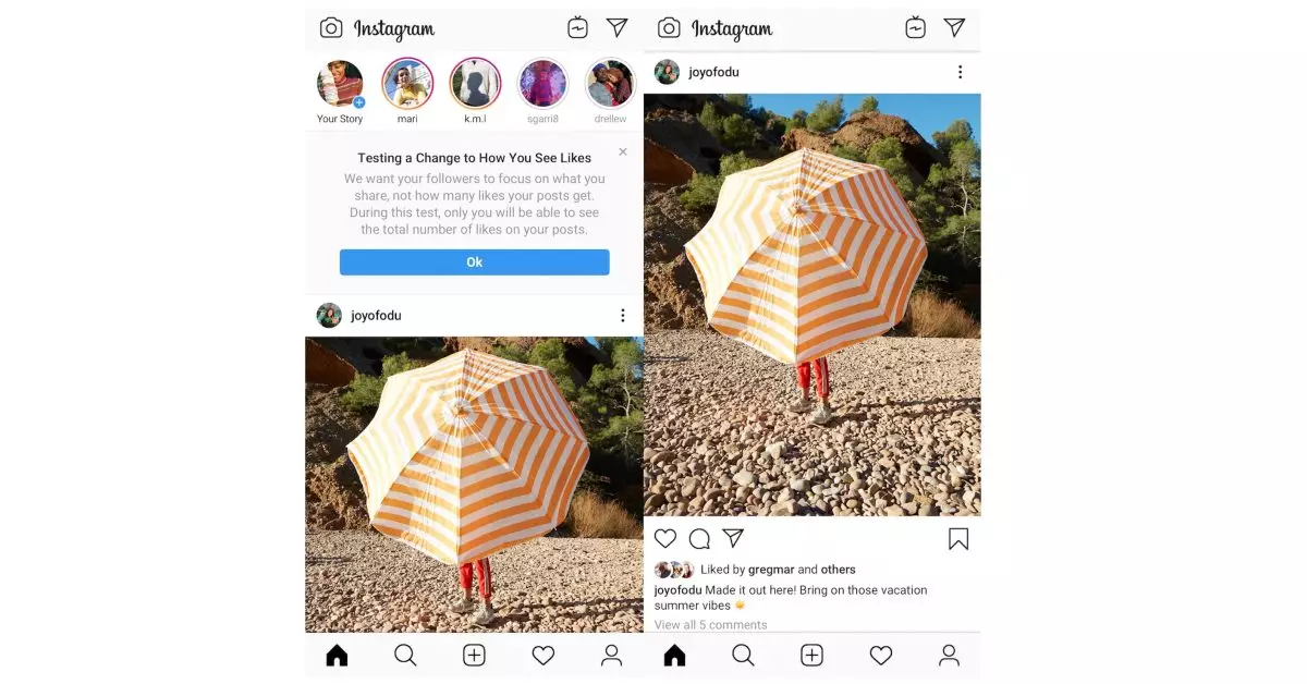 Instagram inizierà a nascondersi come conteggi negli Stati Uniti la prossima settimana