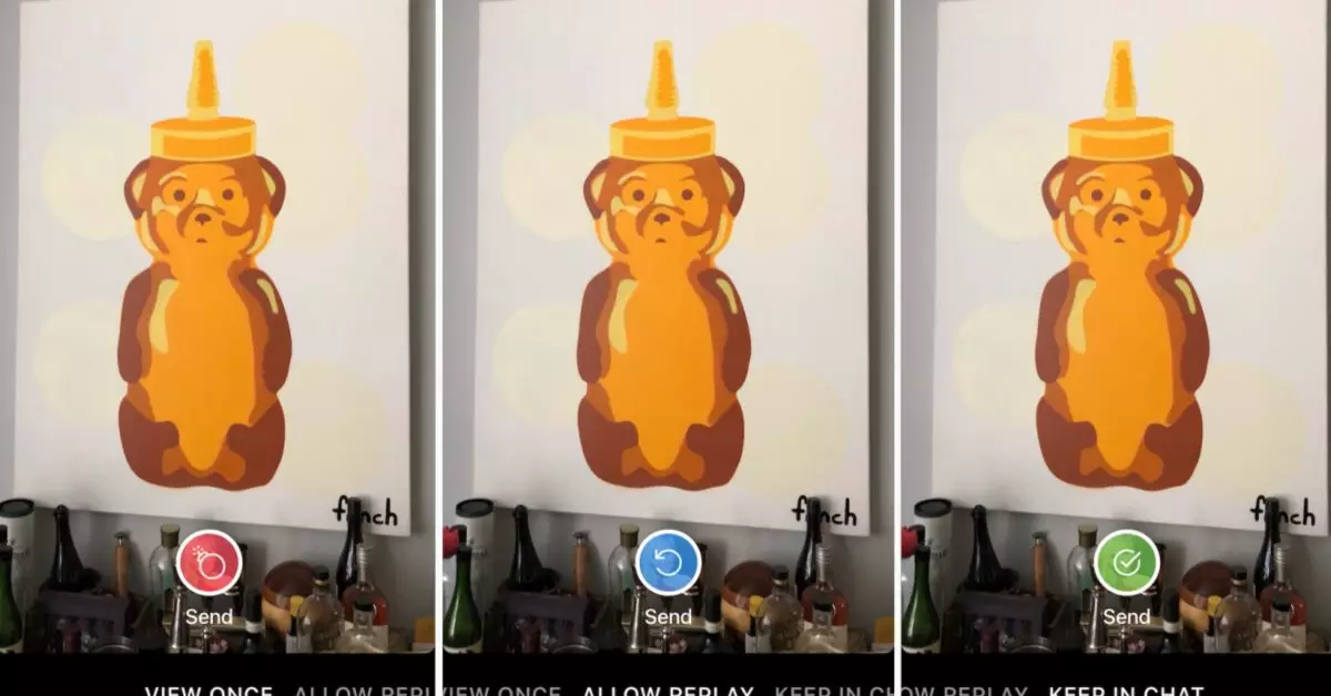 Instagram Direct pievieno jaunas atkārtošanas iespējas, jo šķiet, ka tā konkurē ar Snapchat populārāko funkciju