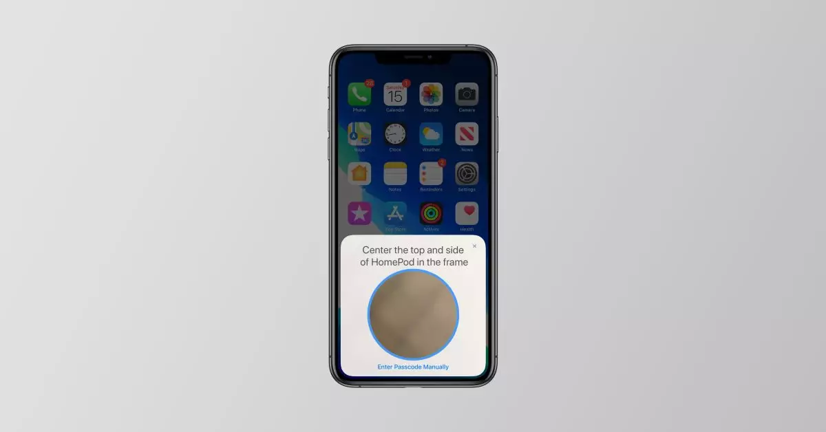 iOS 13 obsahuje aktualizovaný proces nastavenia HomePodu