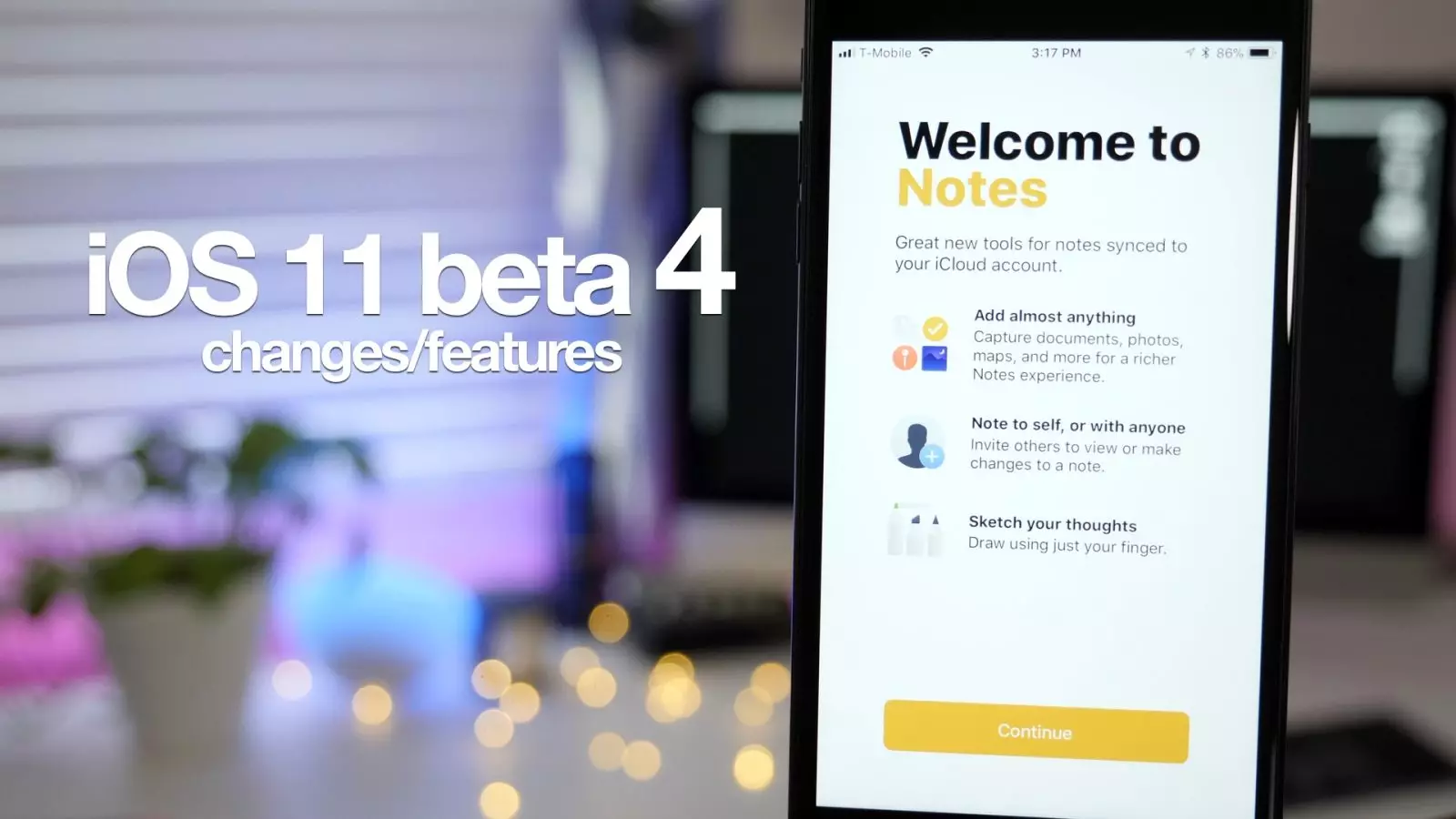 តើមានអ្វីថ្មីនៅក្នុង iOS 11 beta 4? បើកដៃជាមួយនឹងមុខងារ និងការផ្លាស់ប្តូរ 20+ [វីដេអូ] 72339_1