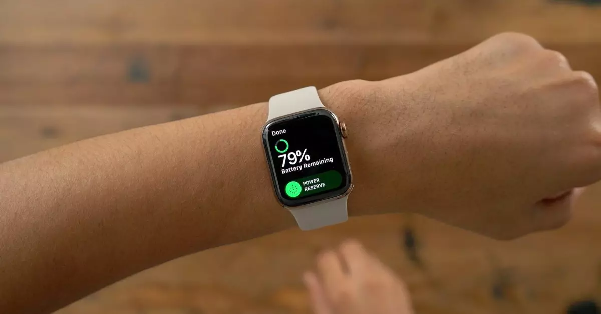 Sida loo kordhiyo nolosha batteriga Apple Watch iyadoo la isticmaalayo software iyo in ka badan