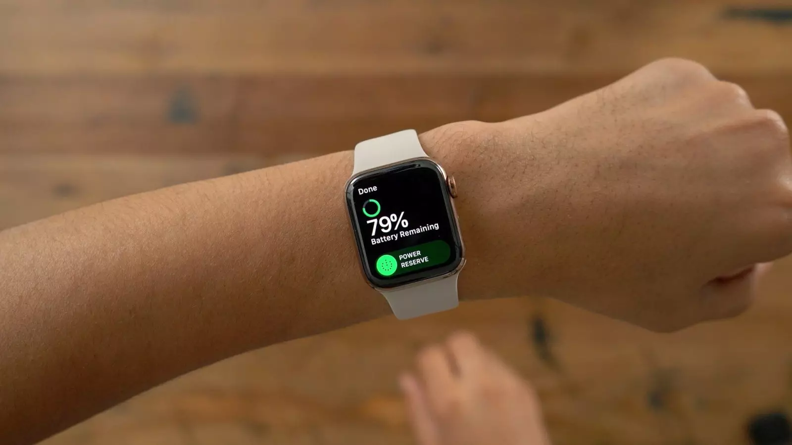 Apple Watch batteritid