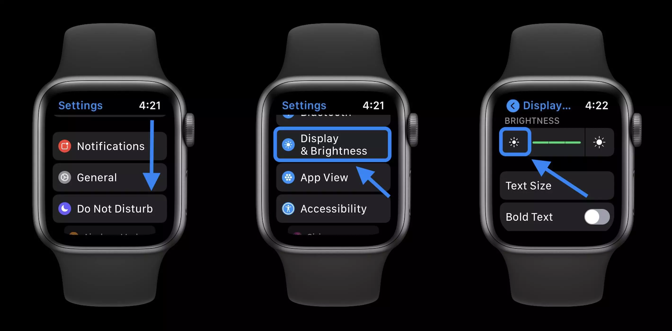 Apple Watch باتارېيەسىنى قانداق ئۇزارتىش - ئېكراننىڭ يورۇقلۇق دەرىجىسىنى تۆۋەنلىتىش