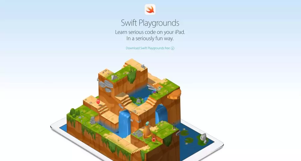 EduTech. Swift Playgrounds-ի միջոցով Apple-ը հնարավորություն ունի ընդմիշտ փոխել ծրագրավորումը 72395_2