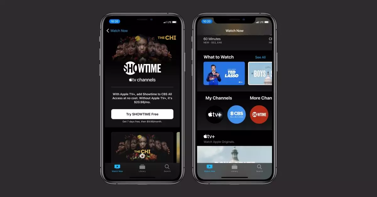 50% tejang: CBS va Showtime paketi taklifi endi Apple TV+ obunachilari uchun mavjud