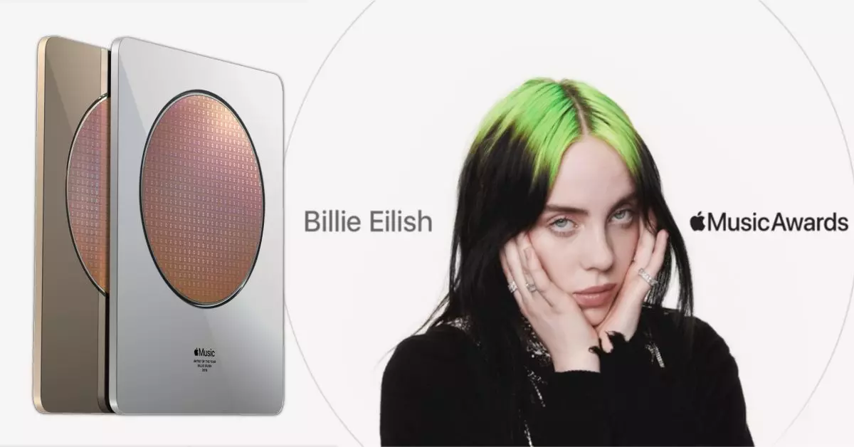 Sut i ffrydio cyngerdd Gwobrau Cerddoriaeth Apple Billie Eilish yn fyw