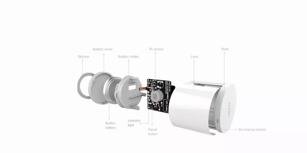 Aqara kustības sensors P1