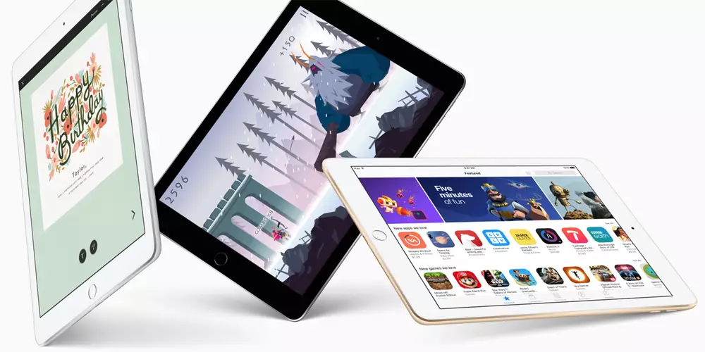 Salīdzinājums: kā jaunais 329 USD vērtais iPad konkurē ar iPad Air 2