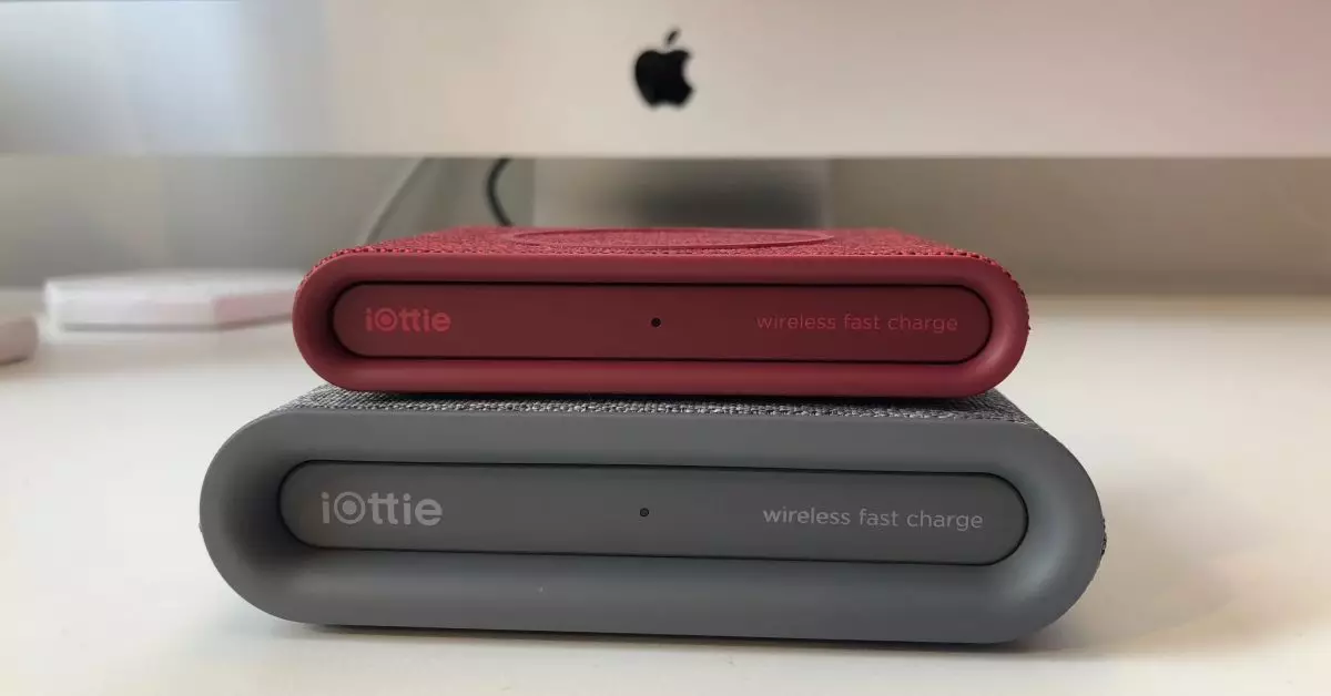 Iwwerpréiwung: iOttie's iON Wireless Ladegeräter si villsäiteg Optiounen déi méi wéi just Ären iPhone laden kënnen