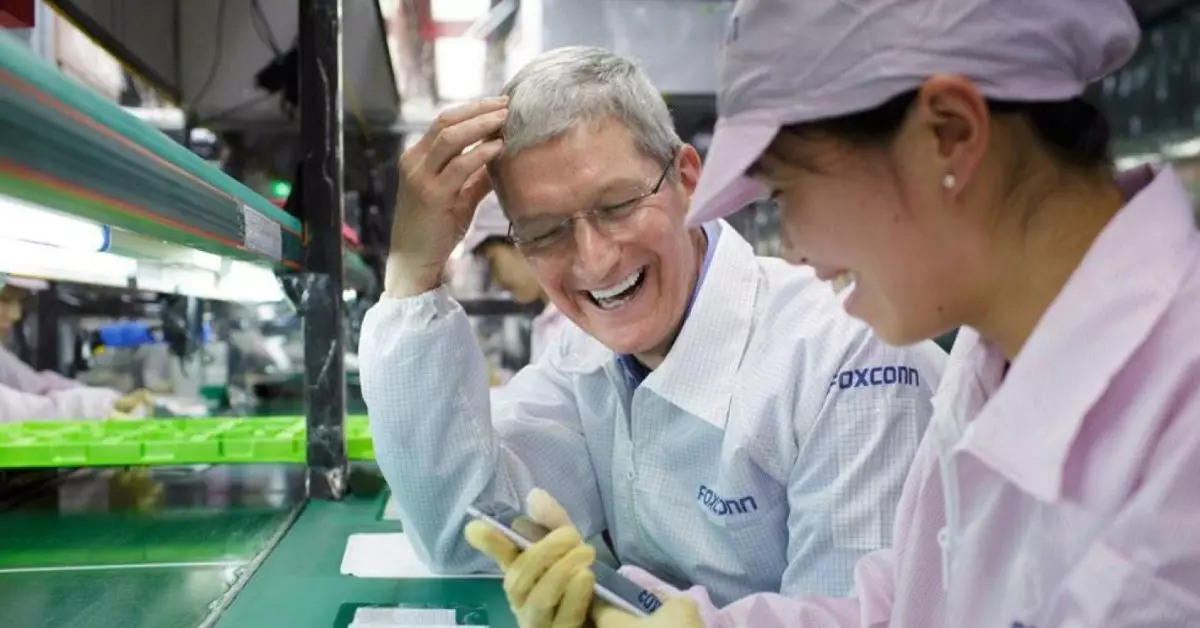 Producătorul de iPhone Foxconn ar fi luat în considerare o nouă fabrică în Wisconsin