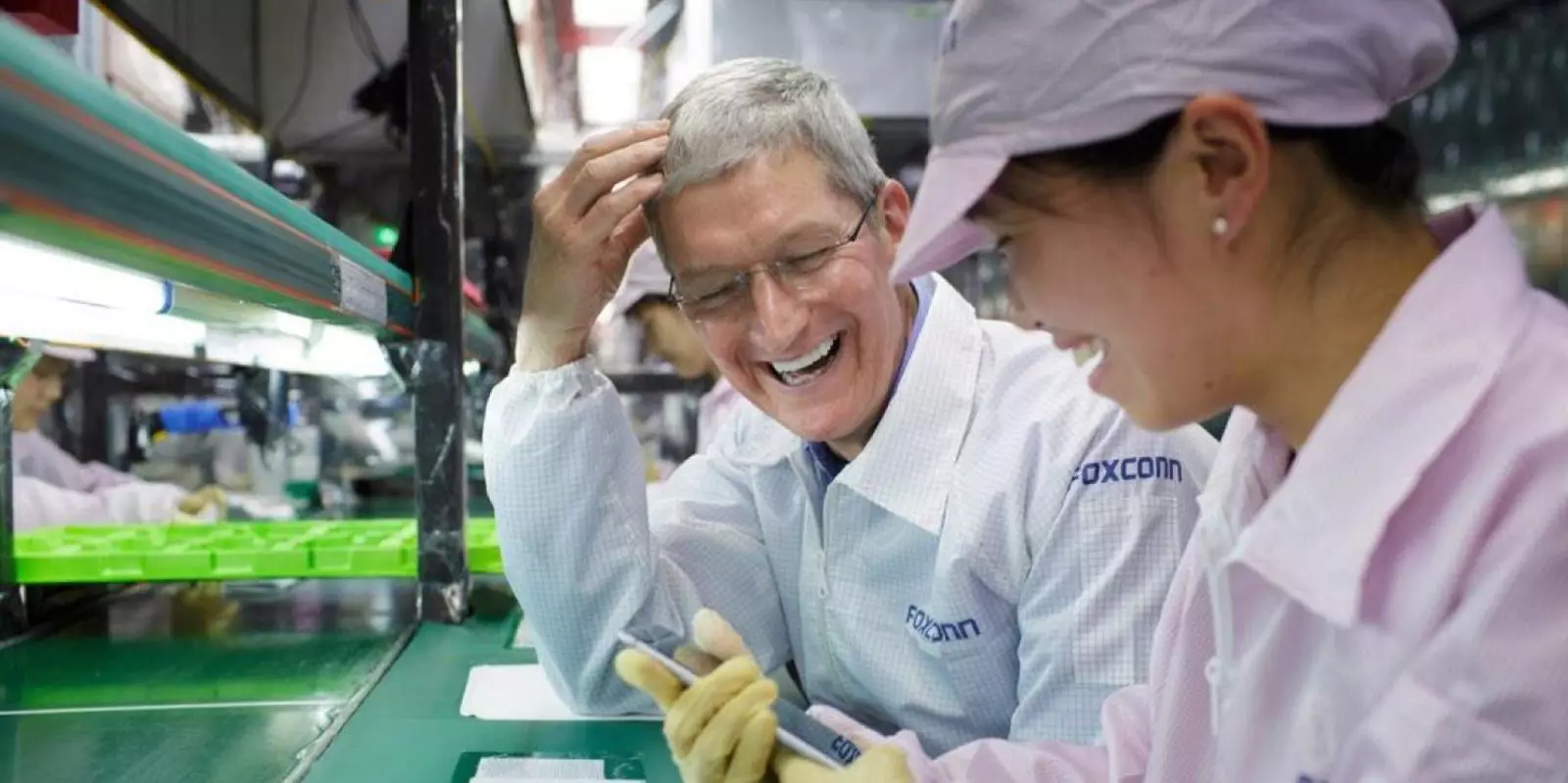 iPhone-fabrikant Foxconn soe nije plant yn Wisconsin beskôgje 72797_1