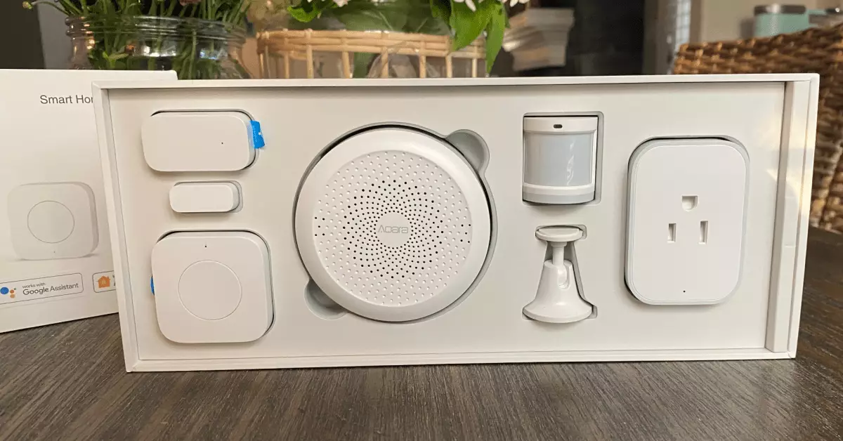 Hands-on nrog Aqara Smart Home Starter Kit