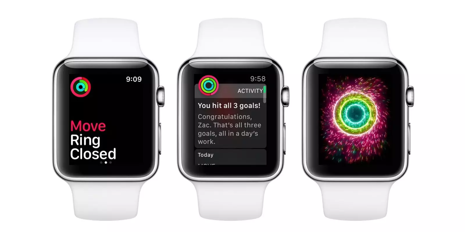 Demande de fonctionnalité : comment le partage d'activité pour Apple Watch pourrait être amélioré 72892_1