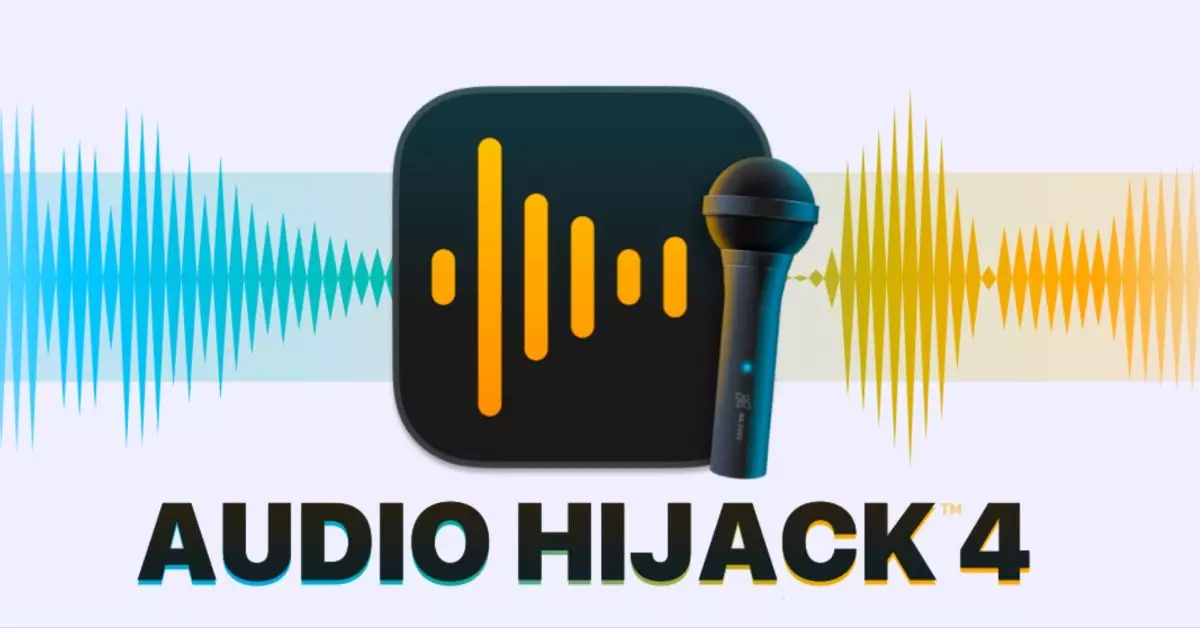 Mac uchun Audio Hijack 4 yorug‘lik rejimi, Magic Boost va 100 dan ortiq yangi funksiyalarga ega.