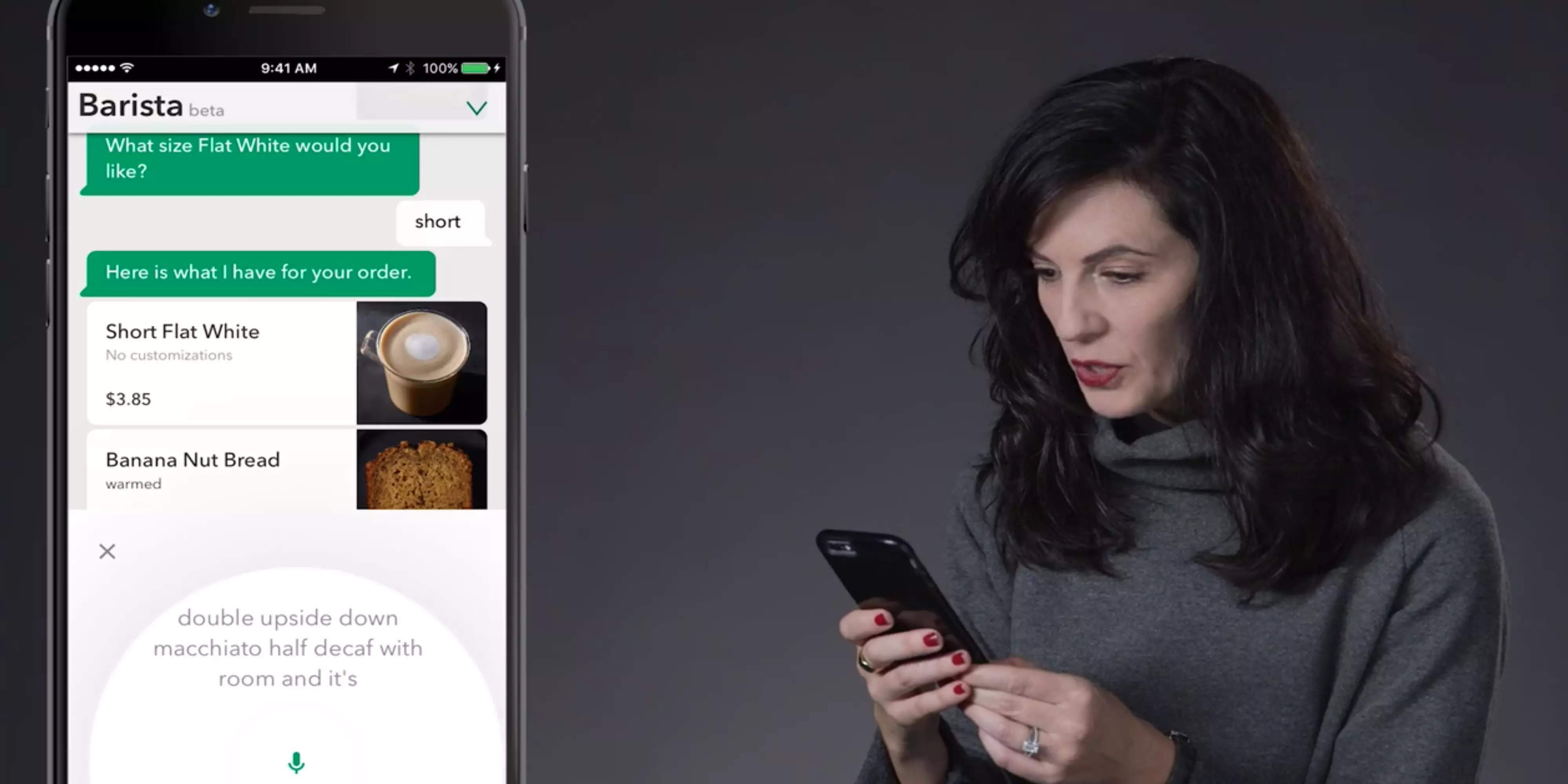 Starbucks engade agasallos a través da aplicación Apple Messages con Apple Pay o próximo mes