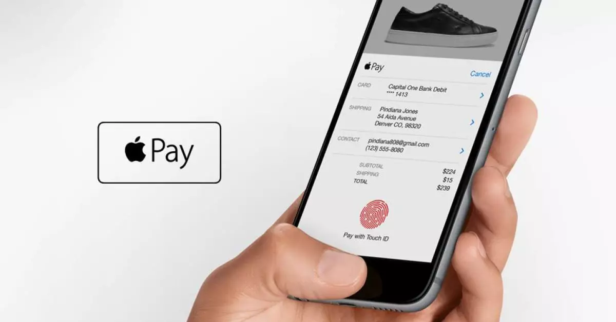 Apple Pay tsopano ikupezeka ku Sweden, Finland, Denmark ndi United Arab Emirates