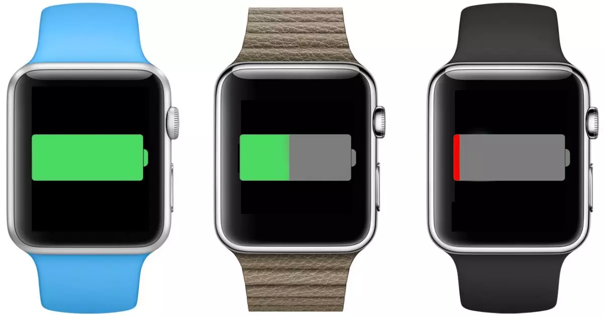 Apple e fana ka tharollo ha basebelisi ba tlaleha litaba tsa ho tjhaja Apple Watch, drain ea betri ea iPhone